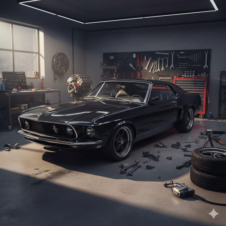 Real Facts About the 1969 Ford Mustang GT in John Wick - Bama Cooley