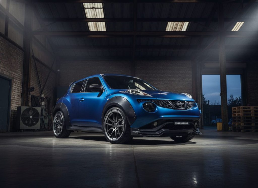 Nissan Turned a Hybrid Hatchback Into a Widebody Version and Production ...