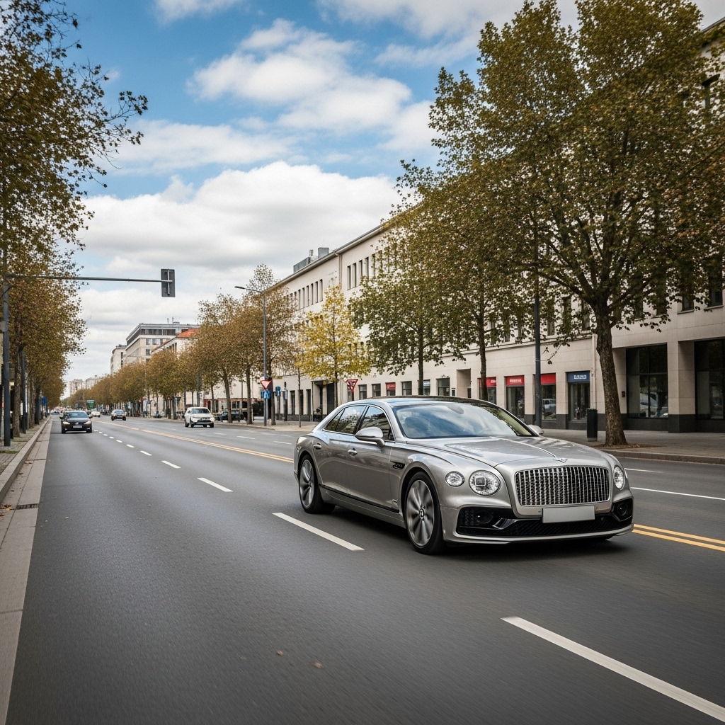 This Bentley Provides a Preview of the Brand’s Next Direction - Bama Cooley