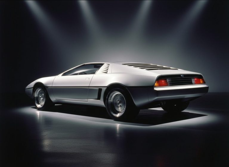 Ford’s Forgotten Mid-Engined Supercar With a Yamaha-Tuned V6 - Bama Cooley