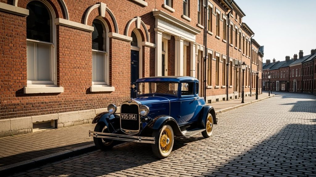 A Classic Ford With a Modern Heart Hidden Beneath Its Retro Skin - Bama ...