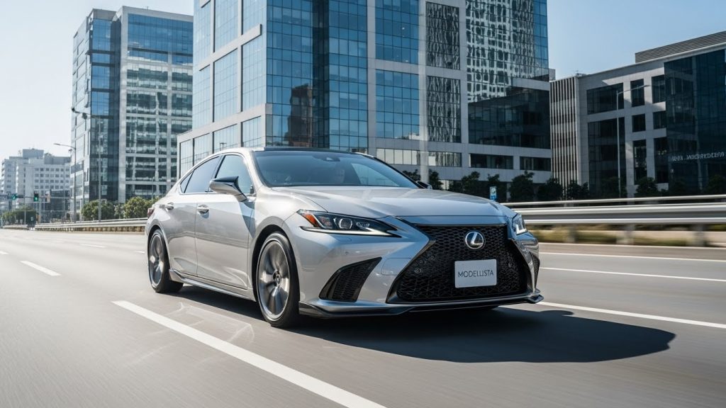 Lexus Played It Safe with the ES Until Modellista Added Real Attitude - Bama Cooley