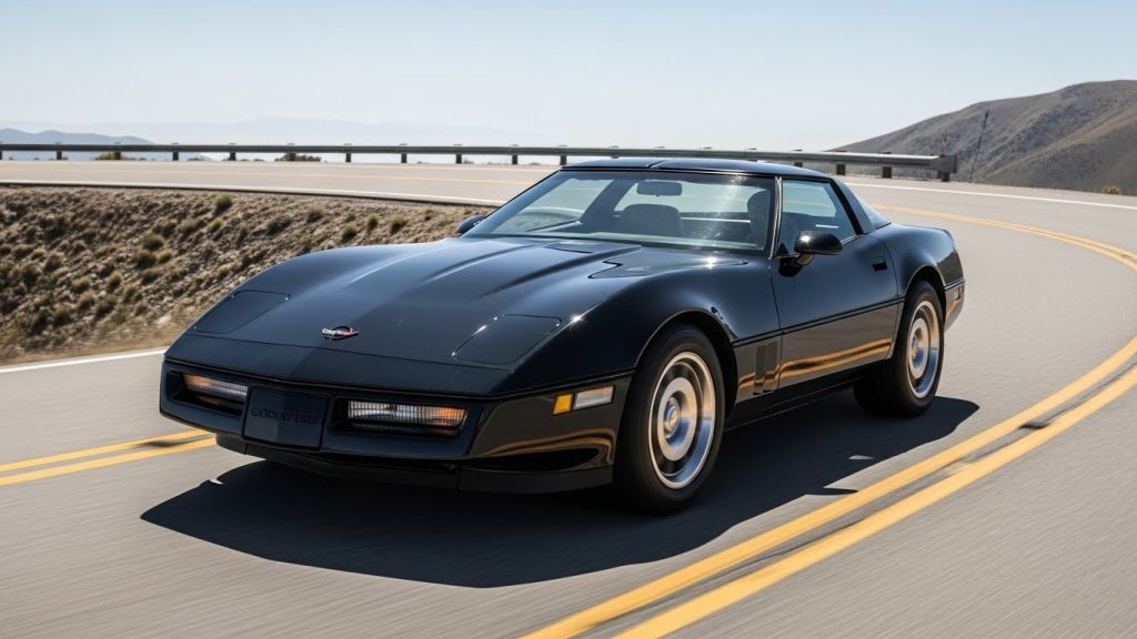 The 1982 Corvette Didn’t End Loudly—But It Changed Everything - Bama Cooley