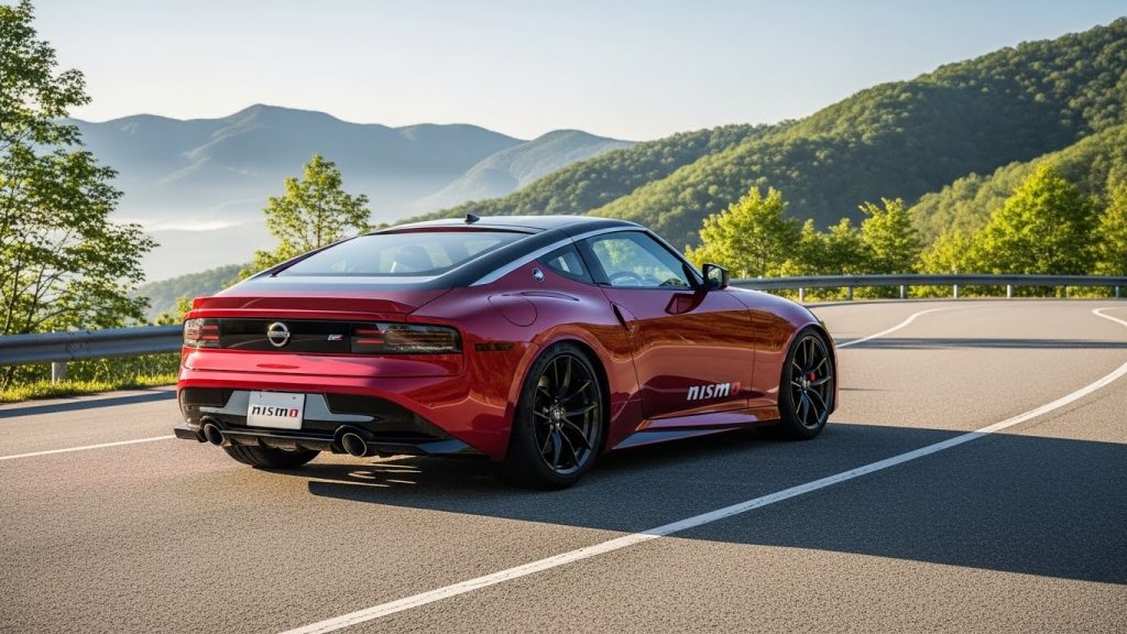 First Official Preview of the 2027 Nissan Z and Z Nismo - Bama Cooley