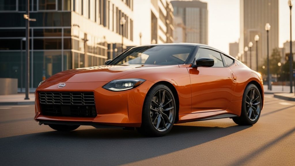 First Official Preview of the 2027 Nissan Z and Z Nismo - Bama Cooley