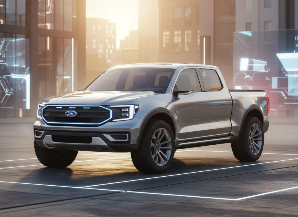 Ford Just Dropped a Pickup That Could Change the EV Game Forever - Bama ...