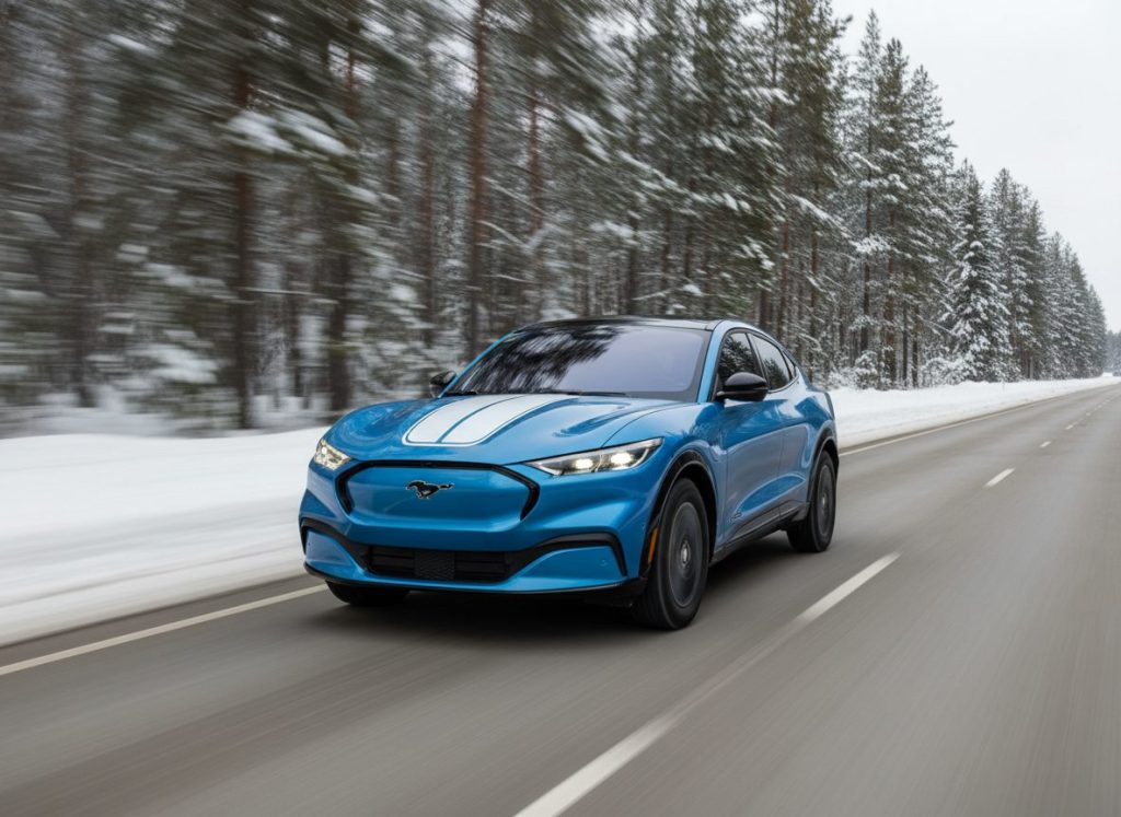 I Drove the 2025 Ford Mustang Mach-E Rally Over Winter Holidays ...