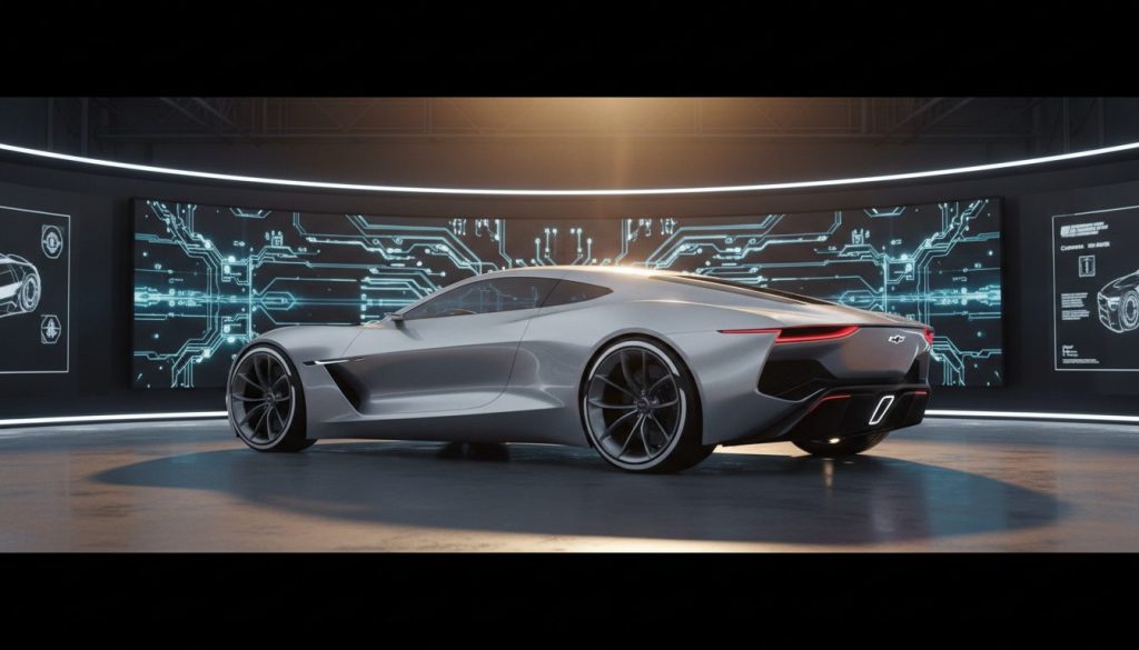 C9 Corvette Rendering Imagines Chevrolet’s Future Supercar Direction ...
