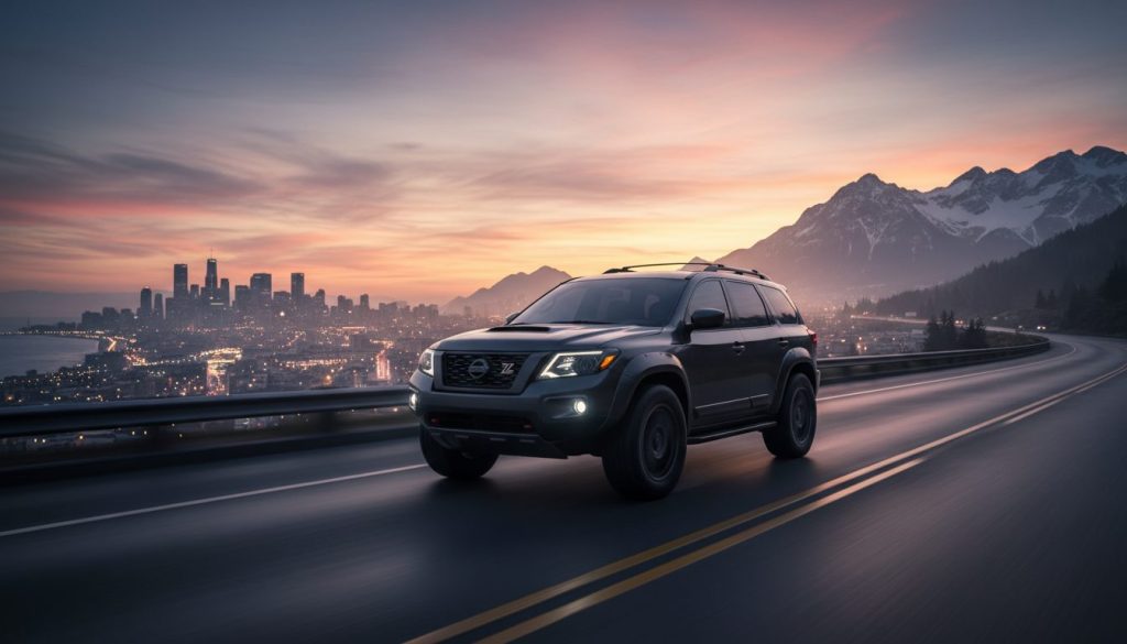 Nissan Preparing Two Pathfinder Variants, Including a Body-on-Frame ...